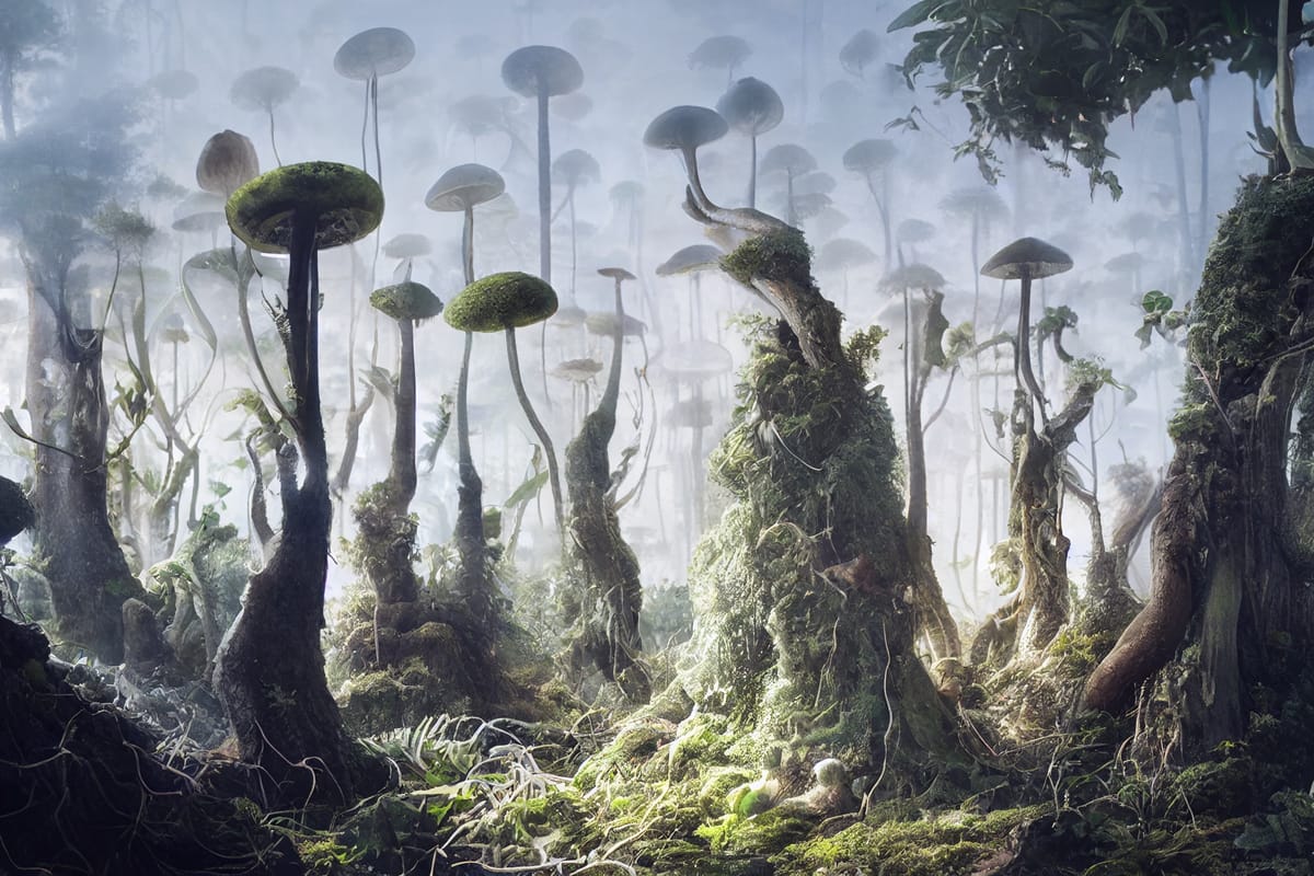 Exploring the Symbiotic Forest